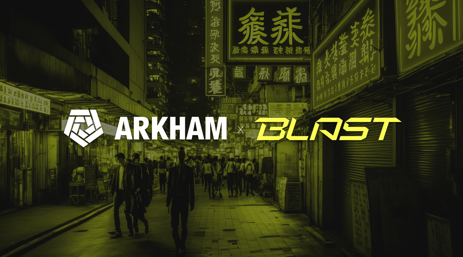 Announcing Arkham X Blast